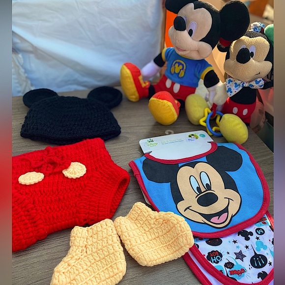 custom made | Costumes | Cutie Patootie My First Mickey Mouse Photo ...